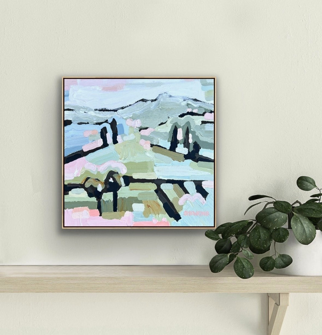 Original Paintings Jen Shewring Artist Melbourne Australia Art canvas