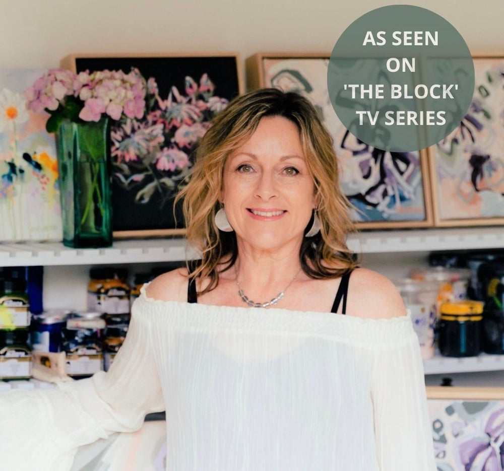 Art Jen Shewring paintings Melbourne Australia Artist originals prints