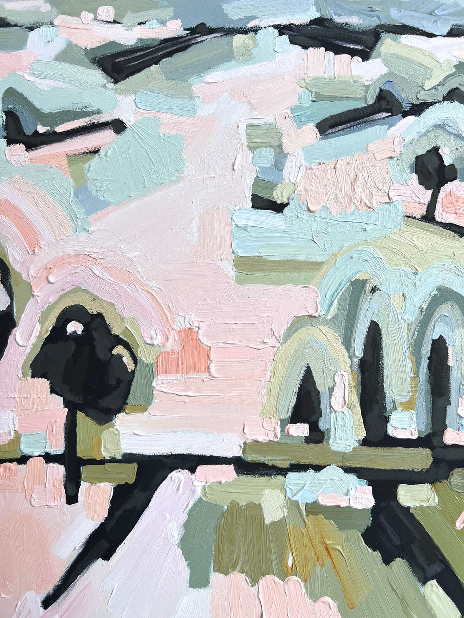 Original Paintings Jen Shewring Artist Melbourne Australia Art canvas