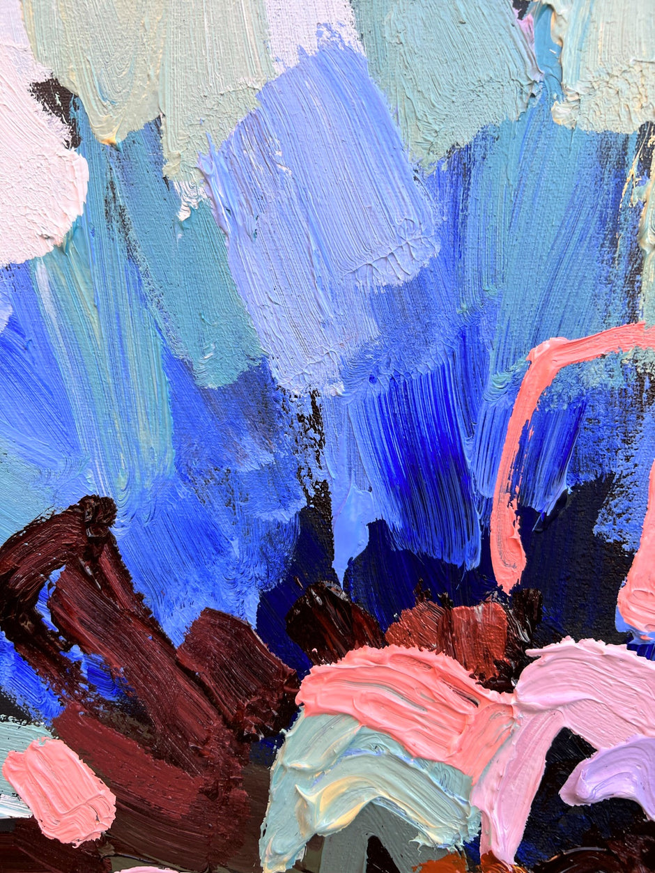 Original Paintings Jen Shewring Artist Melbourne Australia Art canvas