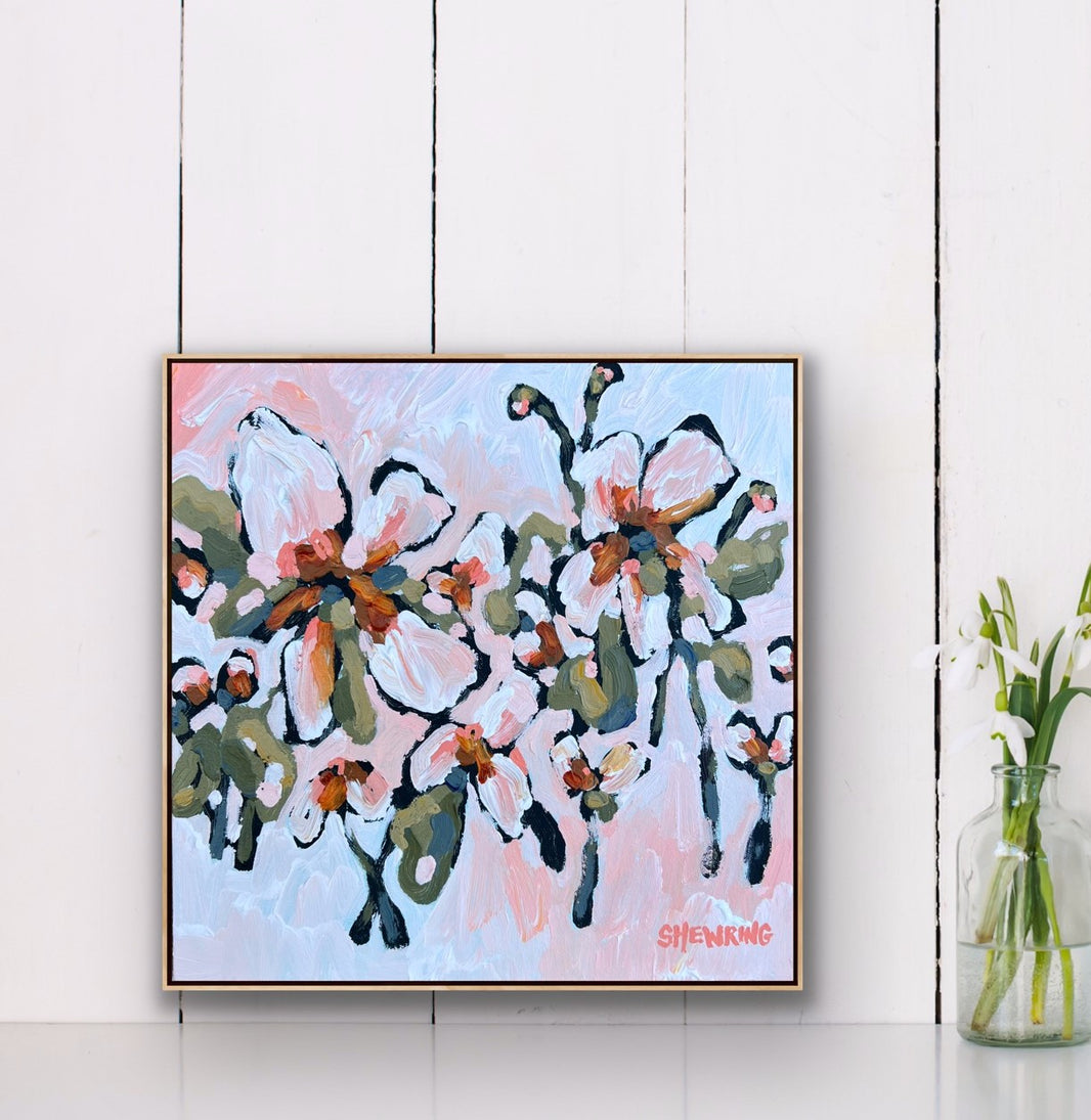 Original Paintings Jen Shewring Artist Melbourne Australia Art canvas