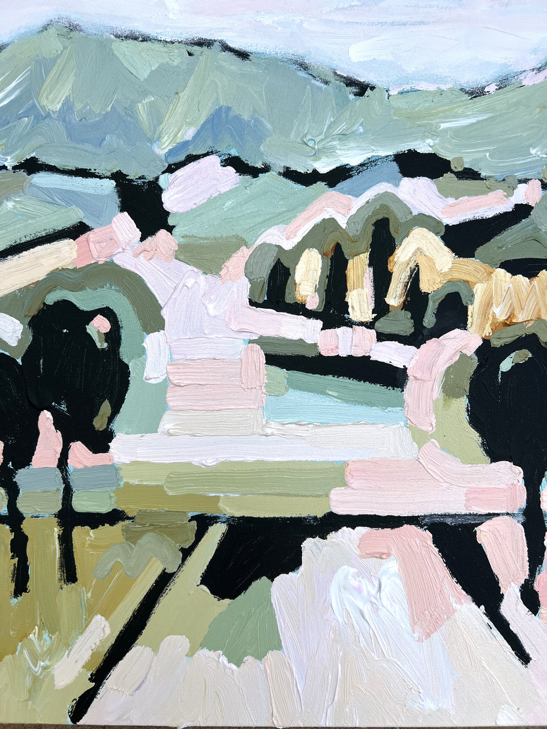 Original Paintings Jen Shewring Artist Melbourne Australia Art canvas