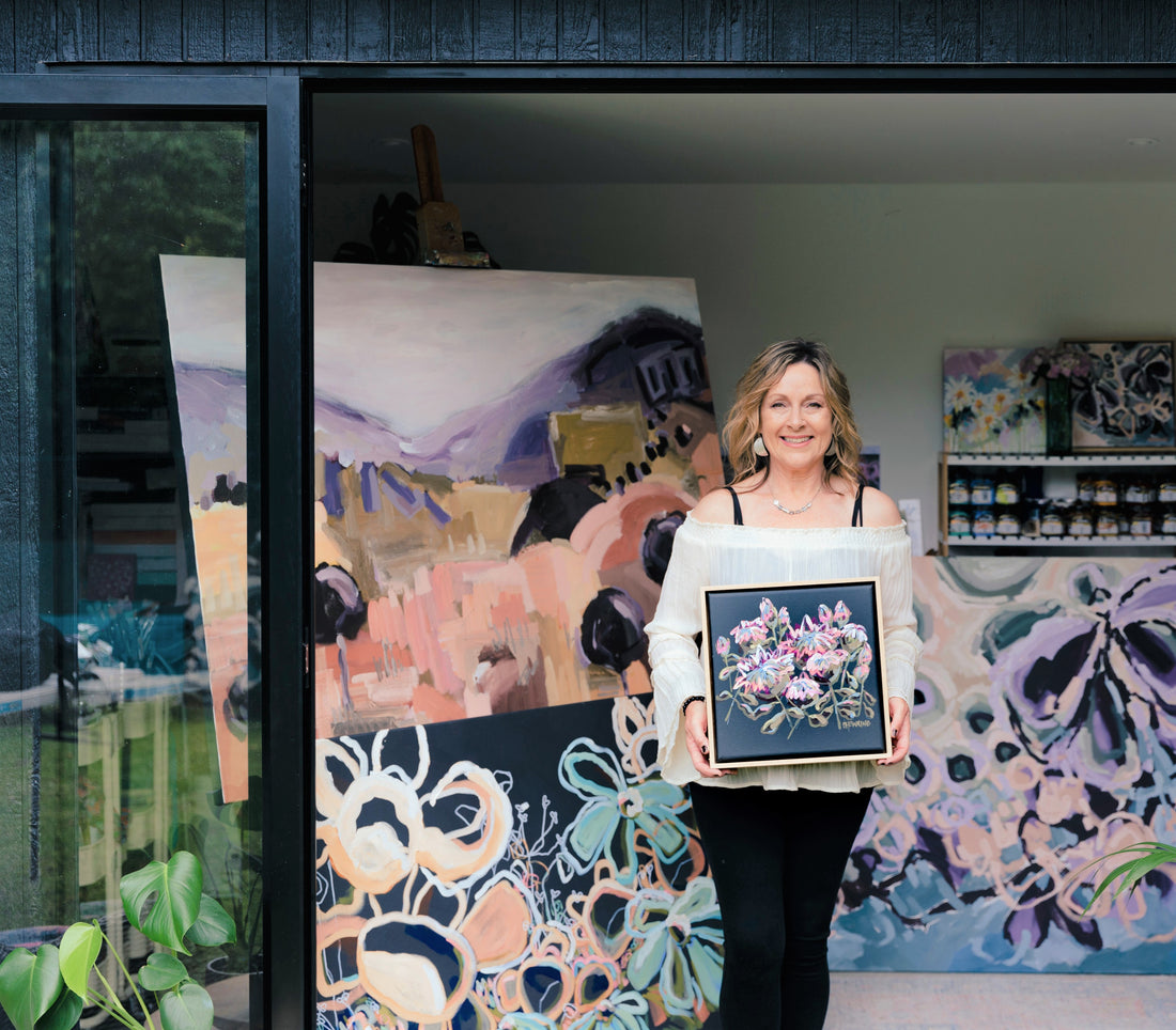 Art Jen Shewring paintings Melbourne Australia Artist originals prints